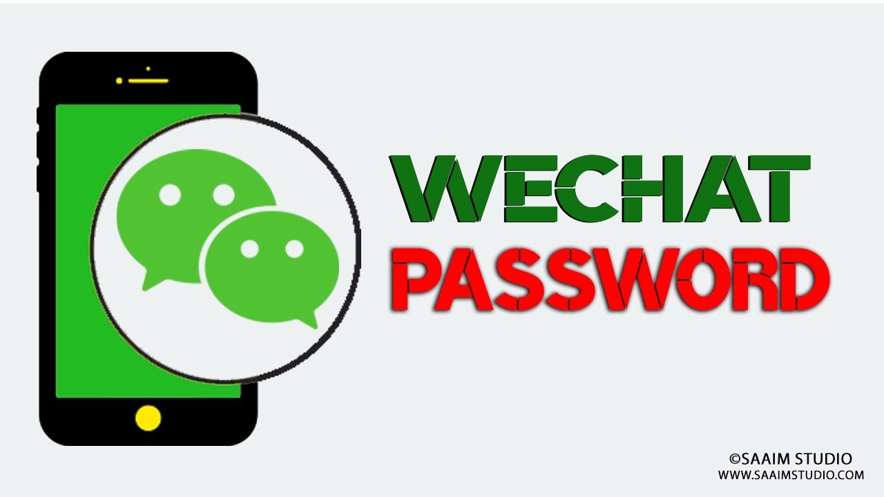 How To Reset Wechat Password Recover Your Forgotten Password For