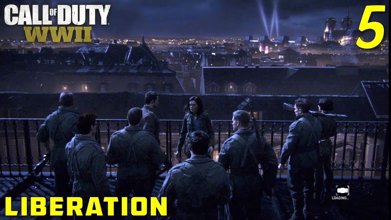 Liberation | August 25, 1944 | Call of Duty: WWII | Gameplay ...