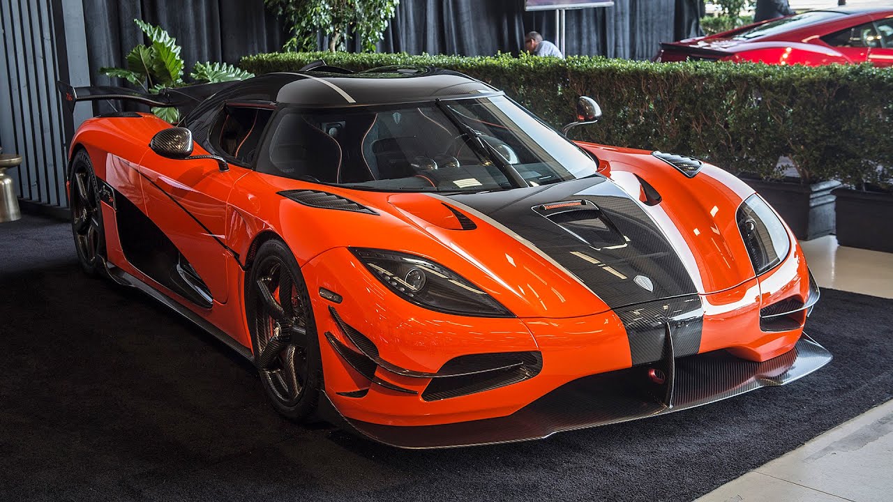 Koenigsegg Agera XS - 2016 Monterey Car Week - YouTube