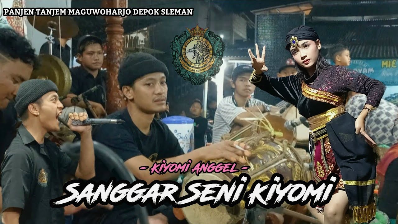 TAMPIL MEMPESONA !! JATHILAN SANGGAR SENI KIYOMI • KIYOMI ANGEL • LIVE ...