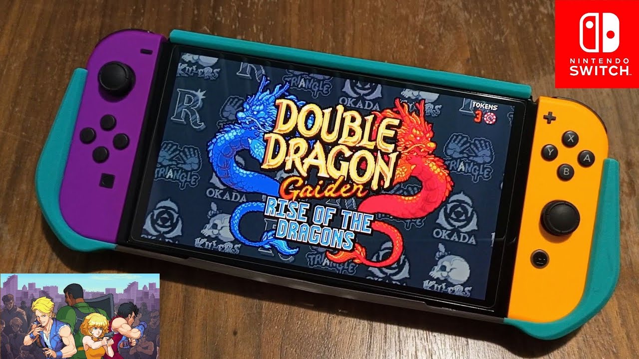 Double Dragon Gaiden: Rise Of The Dragons on Nintendo Switch OLED ...