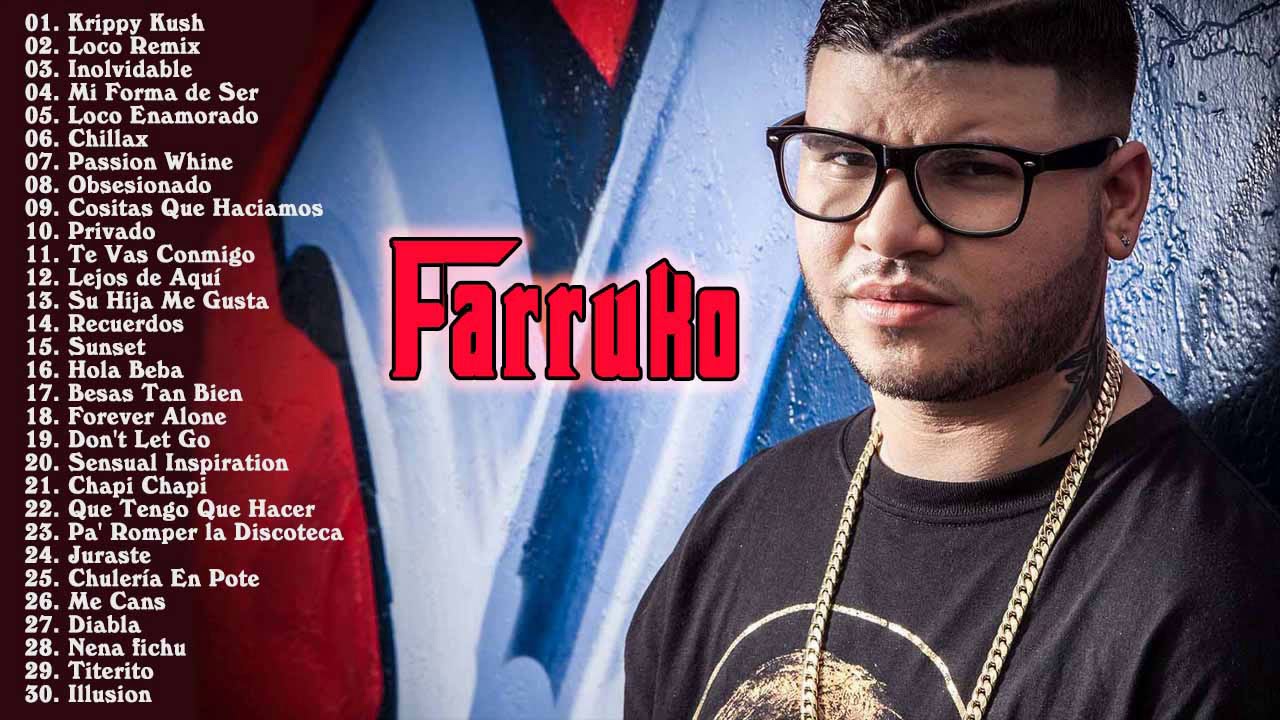 Farruko Grandes Exitos 2021 - Farruko Álbum Completo 2021 - YouTube