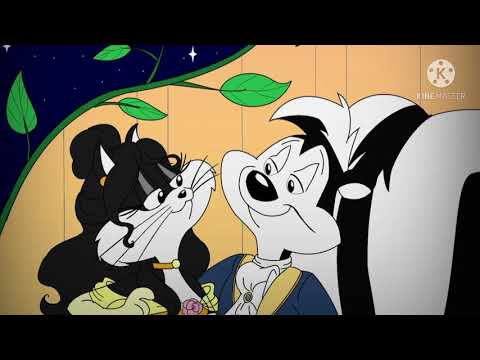 Pepe Le pew and Penelope pussycat bad romance remake