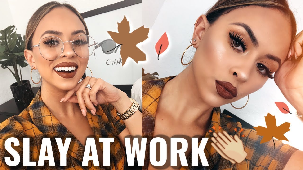 HOW TO SLAY AT WORK ( FALL EDITION ) | VALE LOREN - YouTube