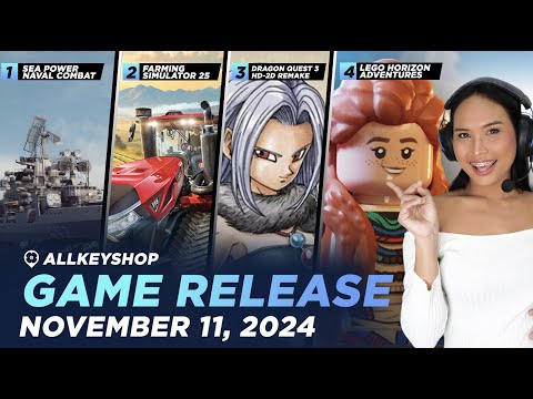 The wait is over! Play the hottest new games today November 11, 2024 ...