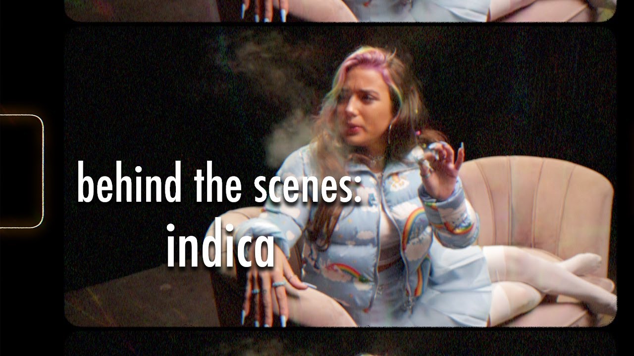 BEHIND THE SCENES | INDICA MUSIC VIDEO - YouTube