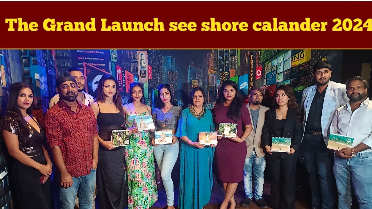 The Grand Launch of She Shore Calendar 2024 - YouTube