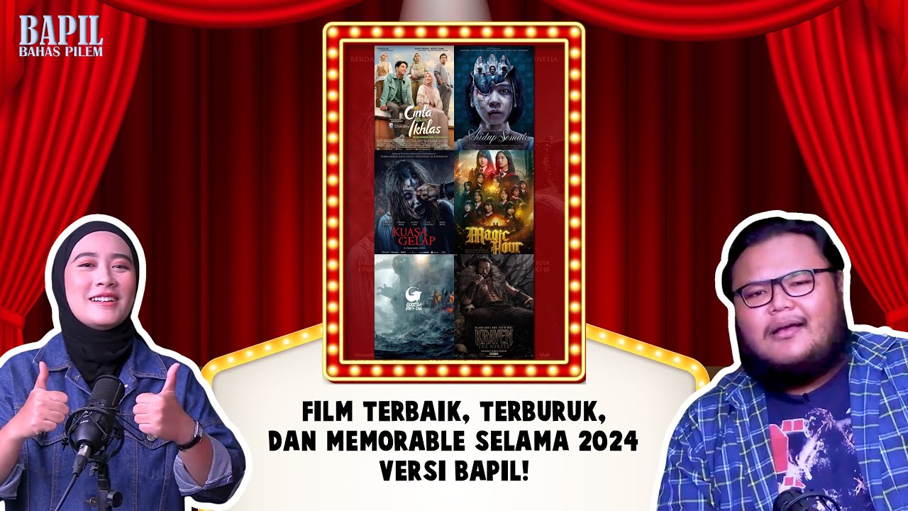 Bahas Pilem (BaPil) Ep 67: Film Terbaik, Terburuk, dan Memorable Selama ...