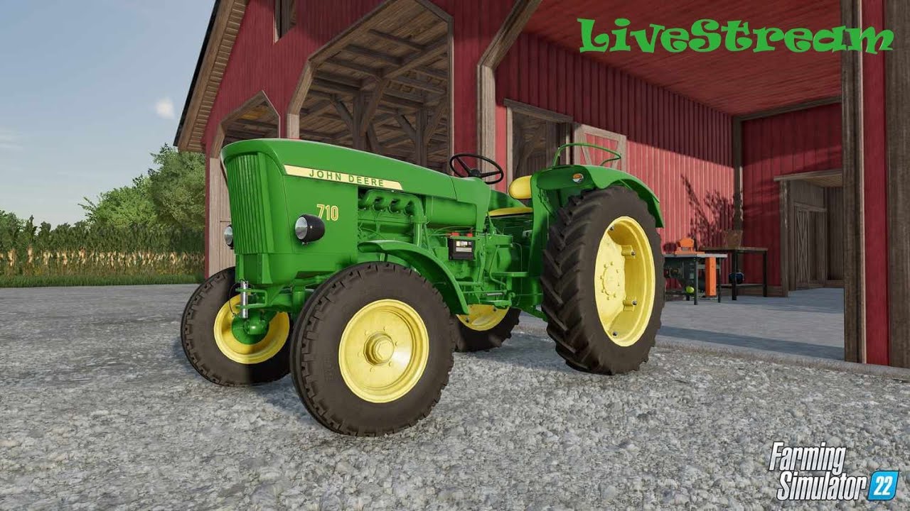 Farming Simulator 2025 Frist Steam Of The Year - YouTube