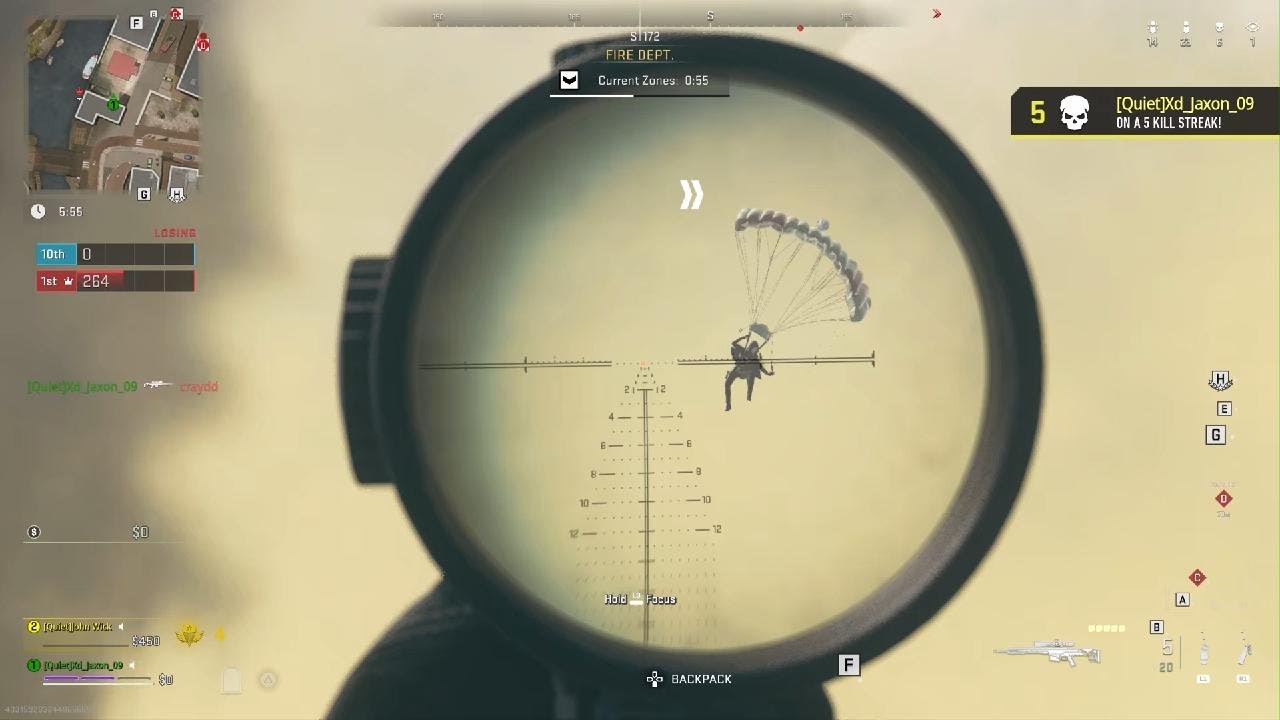 Warzone Crazy Snipe - YouTube