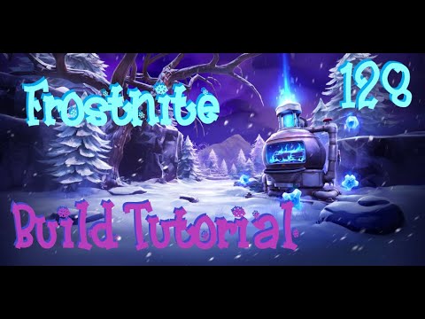 How to Beat Frostnite 128: Build Tutorial - Fortnite StW - YouTube