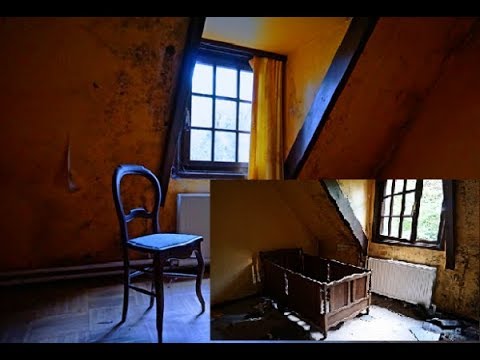 Abandoned Villa Dreambaby! - Wrecked Place - YouTube