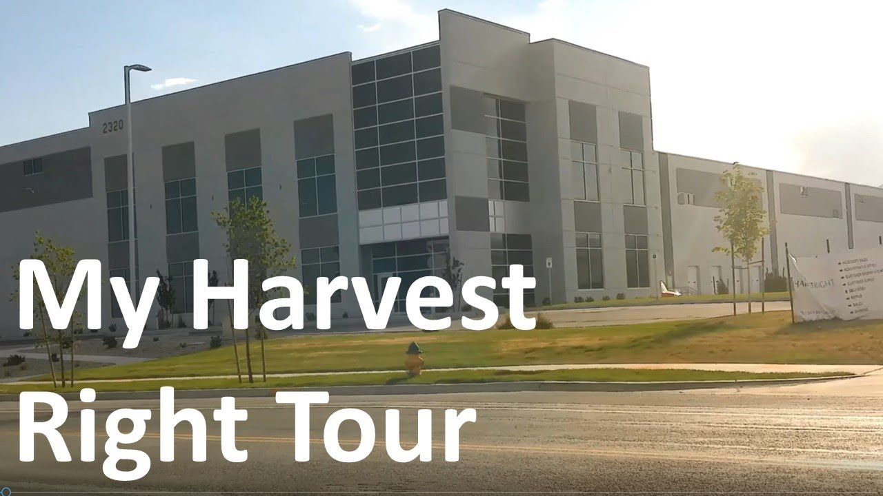My Harvest Right Tour - YouTube