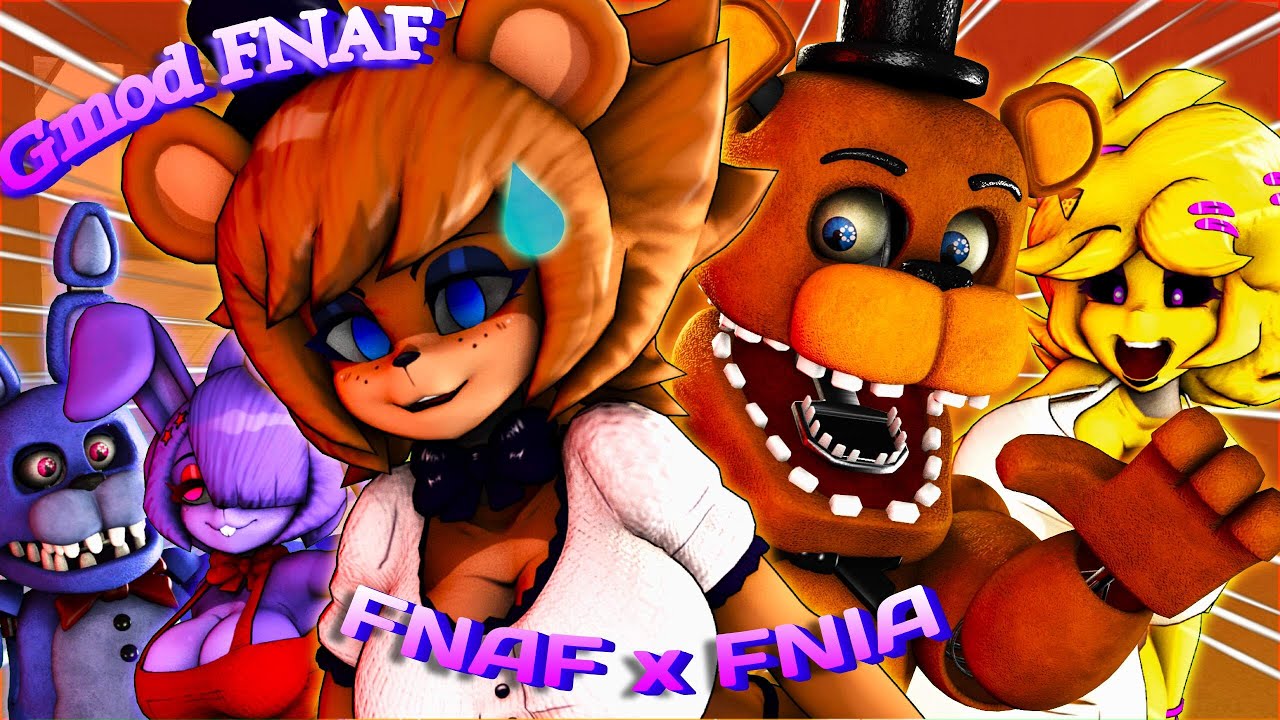 FNAF x FNIA [Part 1] ~ Gmod FNAF - YouTube