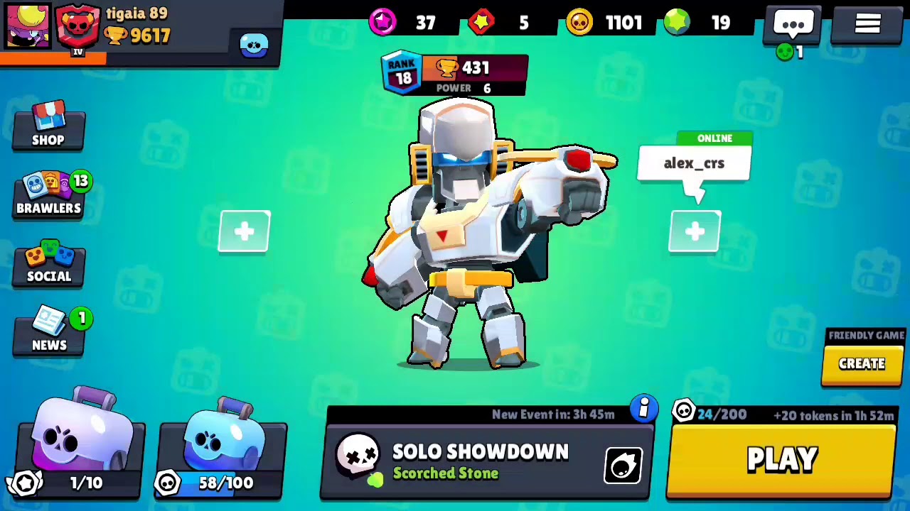 Jucăm cu light mecha bo!!! Brawl stars ep 1 - YouTube