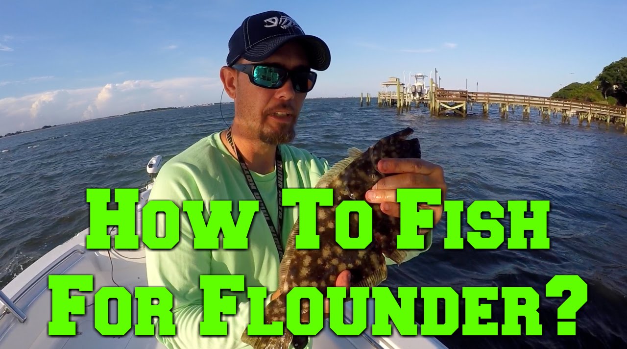 How to Fish for Flounder & Tips~Fishing with a Subscriber - YouTube