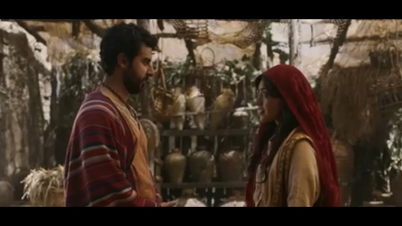 Thomas and Ramah Jesus and You The Chosen - YouTube