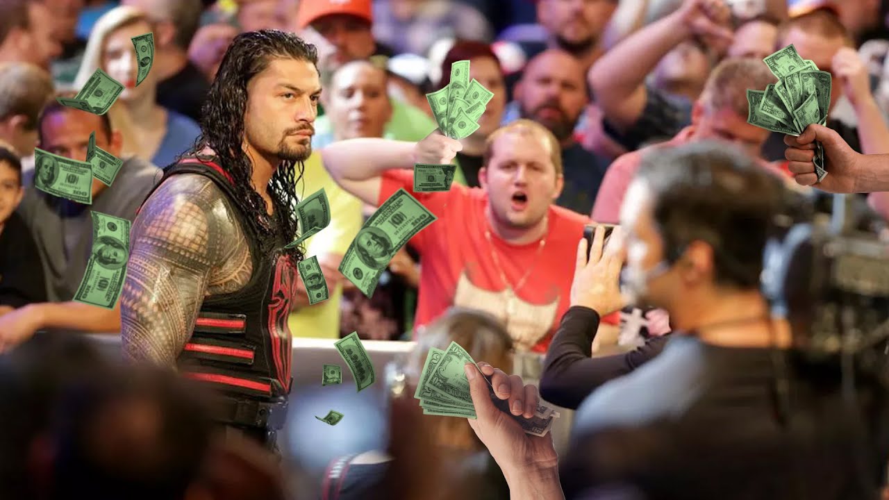 Does WWE Make Money From Angry Fans? - YouTube