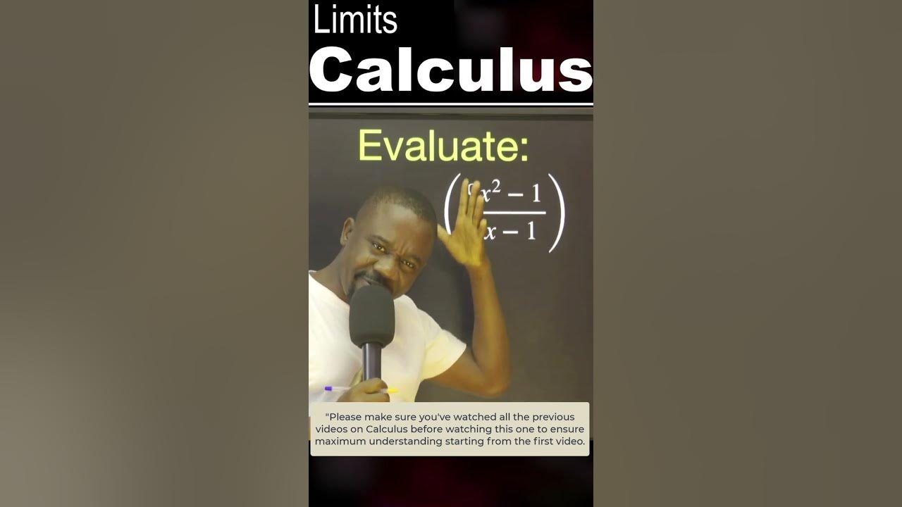 Limits | Differential Calculus - Derivative of a function - Example 9 - YouTube