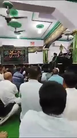 Majlis e Aza Muharram 1446H Maulana Fasih Haider haider #azerbaycan # ...