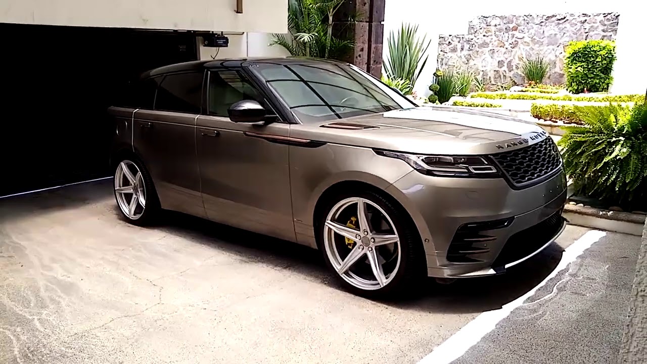 range rover velar wheels 22" - YouTube