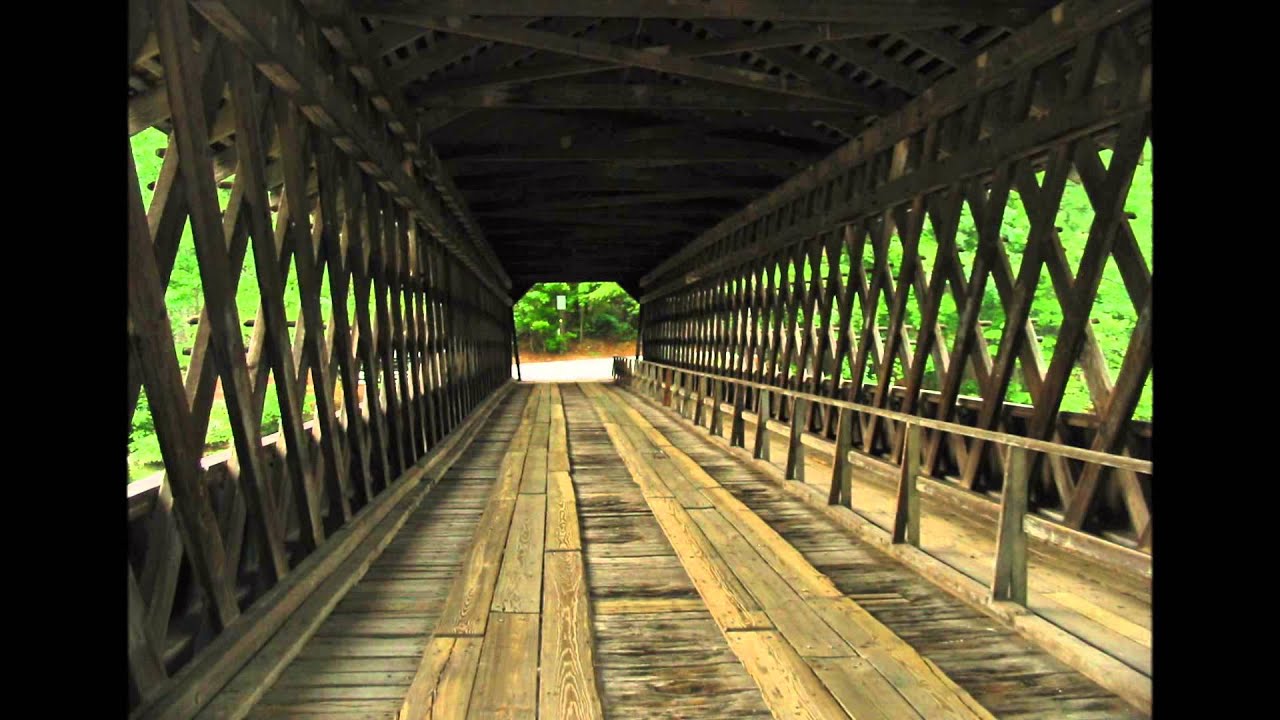 Stone Mountain Park Covered Bridge, Stone Mountain, GA - YouTube