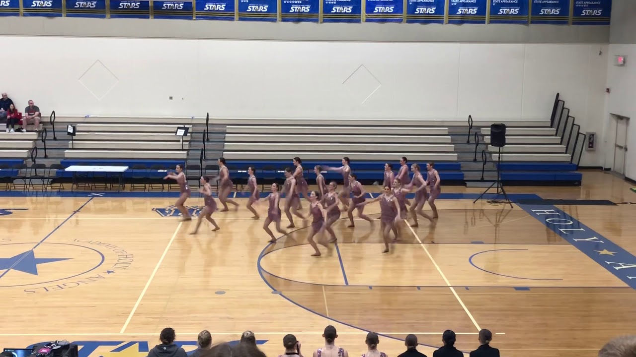 Sartell Dance Team Jazz 2019 - YouTube