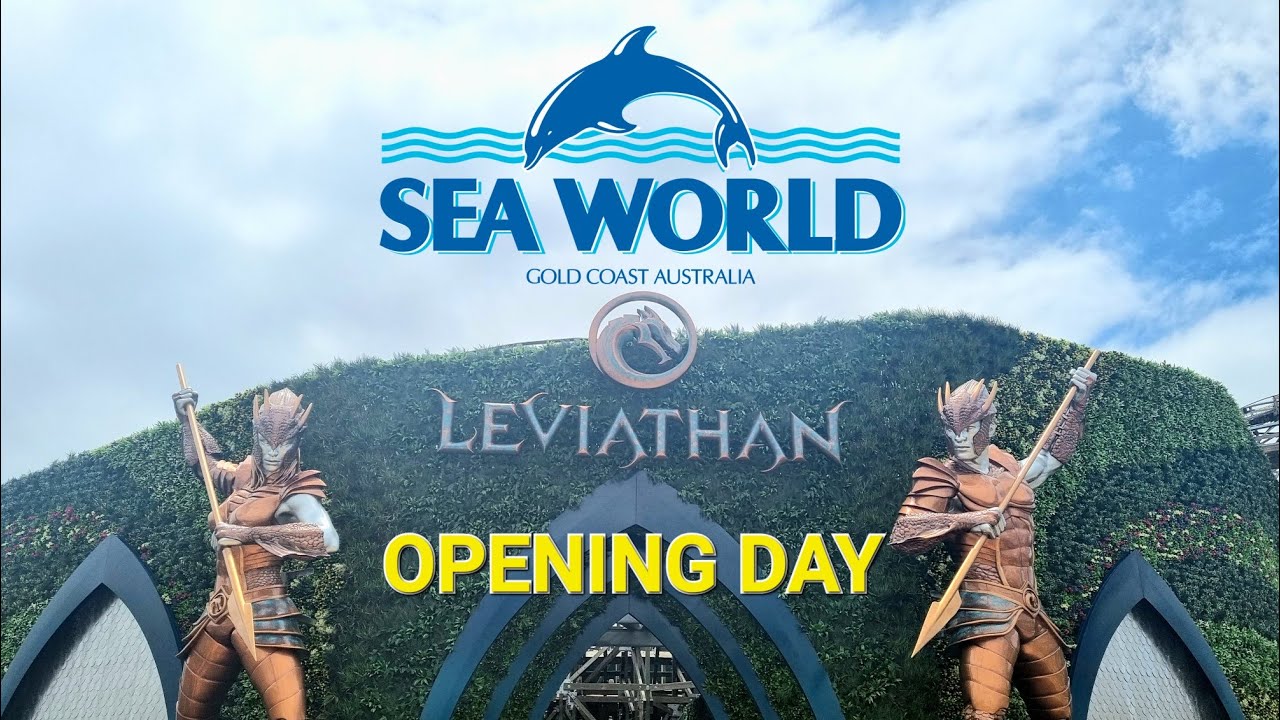 Opening of the Leviathan at Sea World on the Gold Coast. - YouTube