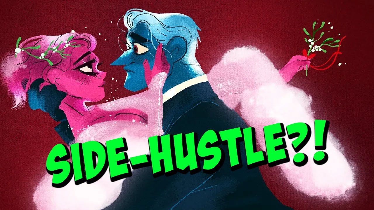 WebToon Calls Lore Olympus a SIDE-HUSTLE! Comic Pros FLIP OUT! - YouTube