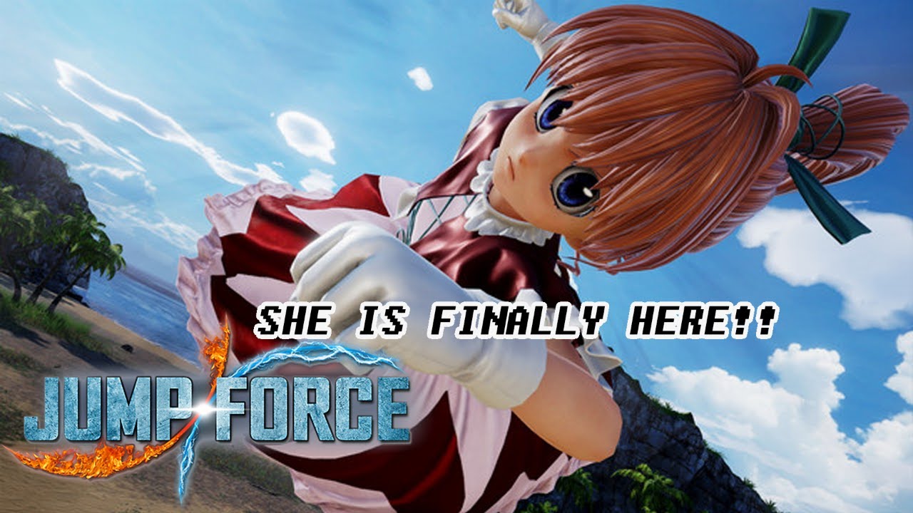 Jump Force|Biscuit Krueger IS HIGH Tier| Showcase Game play - YouTube