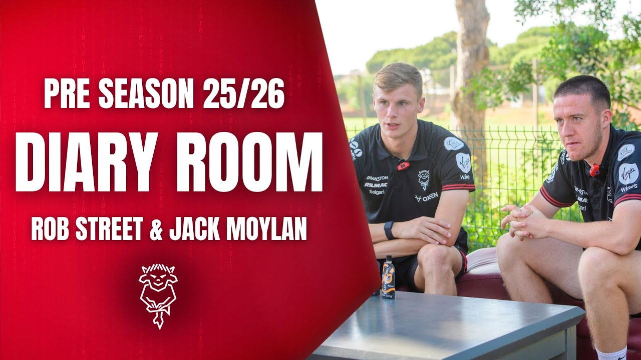 Portugal Diary Room day three | Rob Street and Jack Moylan - YouTube