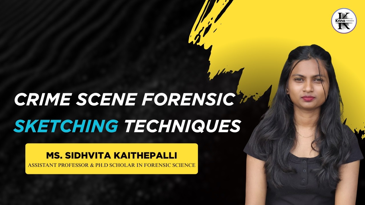 Crime Scene Sketching Explained Step by Step | Forensic Science by ...