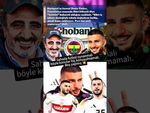Deniz Undav Fenerbahçe'ye Saldırdı! ⚡ Para Her Şeyi Yaptırıyor! 🔥
