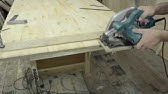 Подошва нулевого реза для ручной циркулярной пилы - YouTube