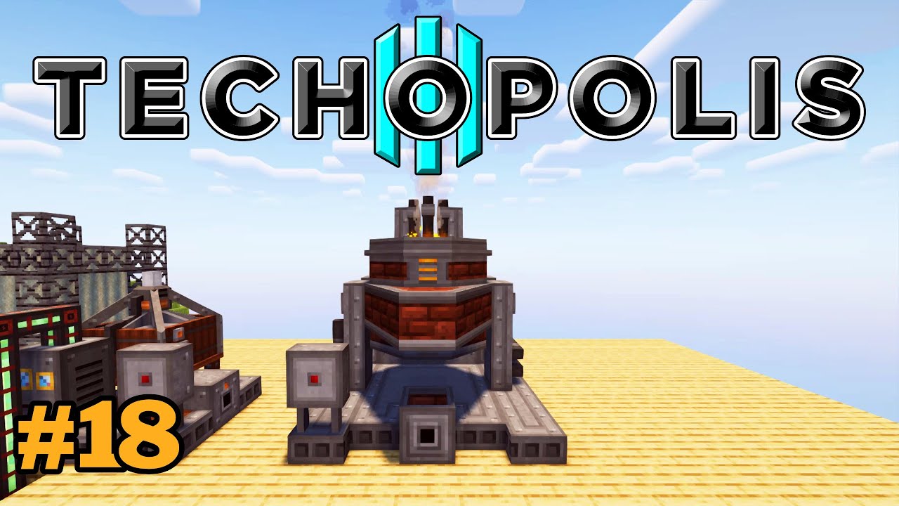 Crystal Manufacturing - E18 - Techopolis 3 Modded Minecraft - YouTube