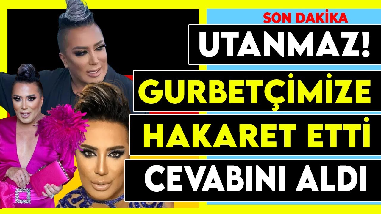 Yurt dışında yaşayanlara hakaret etti cevabını aldı! Kim bu? Son dakika ...