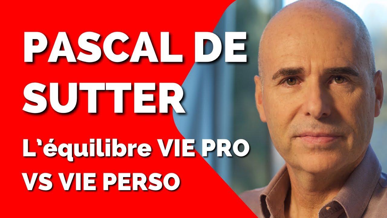 PASCAL DE SUTTER, le psychologue de la TV 🇫🇷 intervenant à la retraite mastermind pour ...