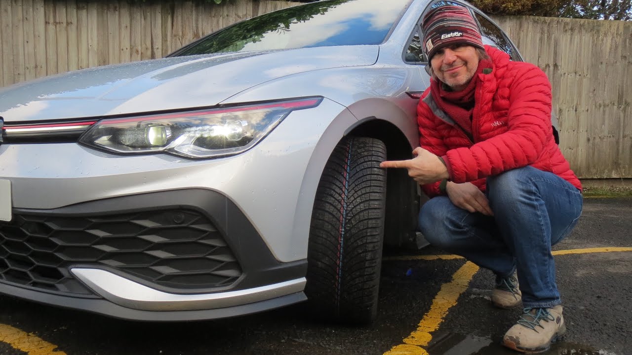 ALL SEASON TYRES-FULL TEST PART 1 - YouTube