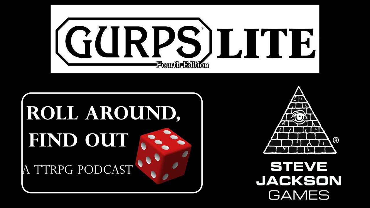 Ep. 54 - GURPS Lite [video] - YouTube