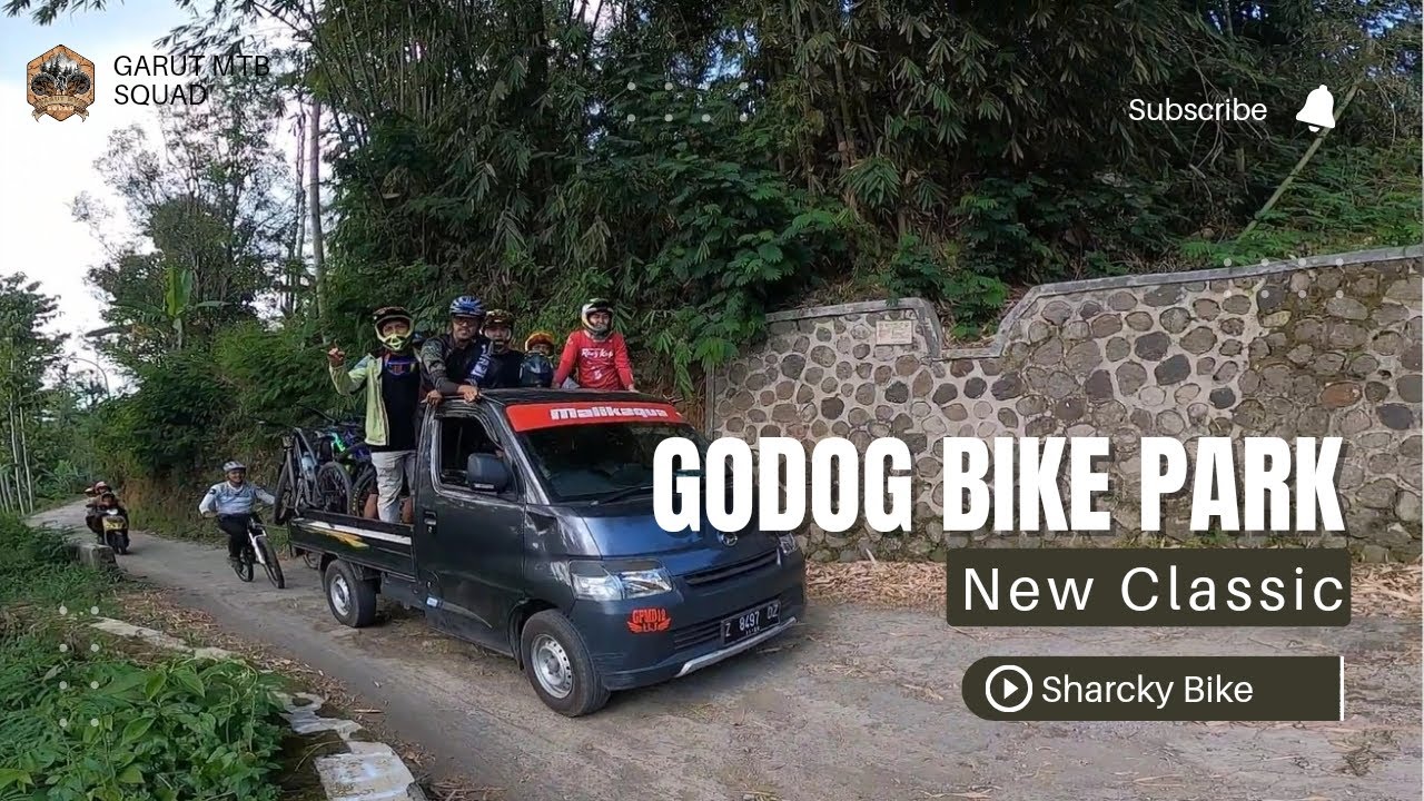 GODOG BIKE PARK l Loading tiap bada jum'at gowkan l - YouTube