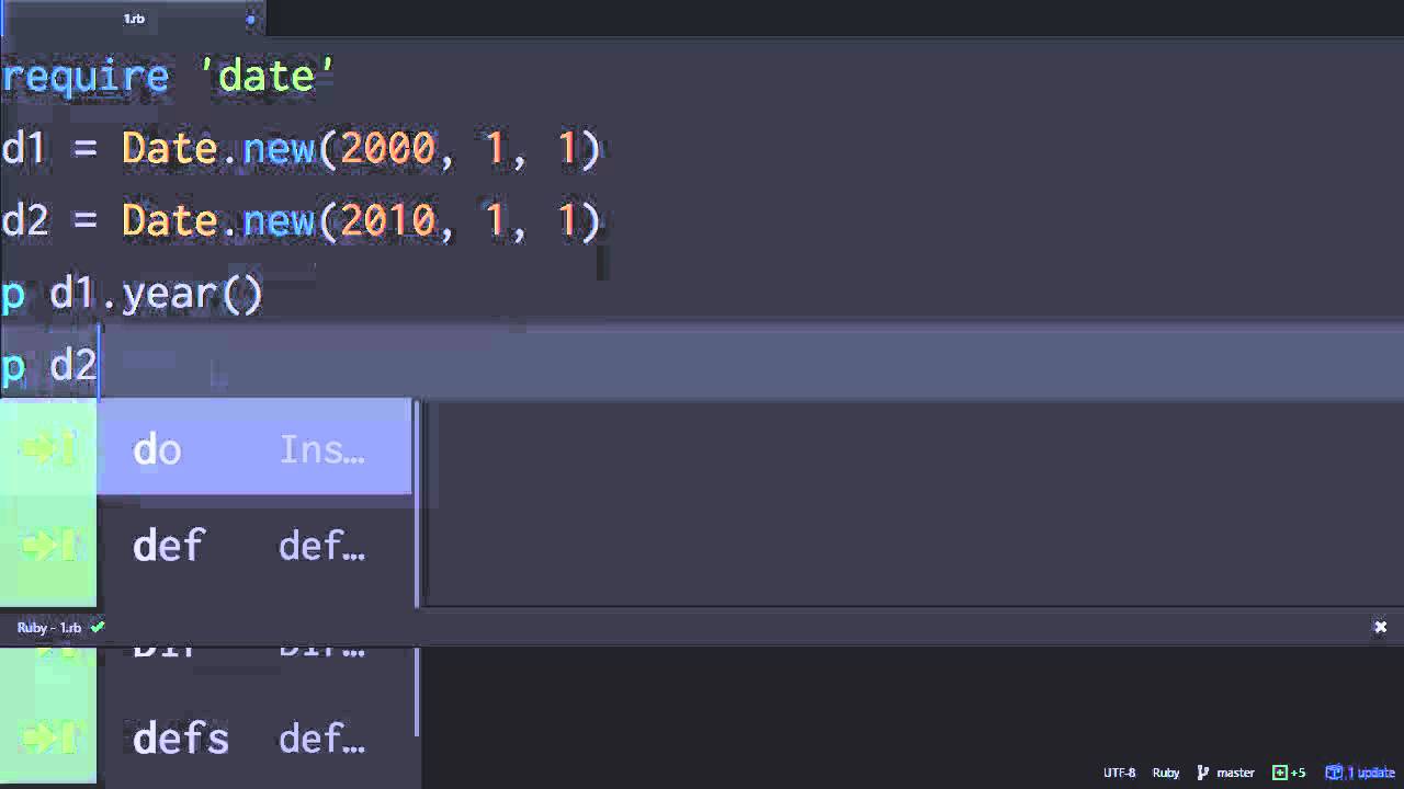 Python & Ruby - 클래스 맴버 1 : 소개 - YouTube