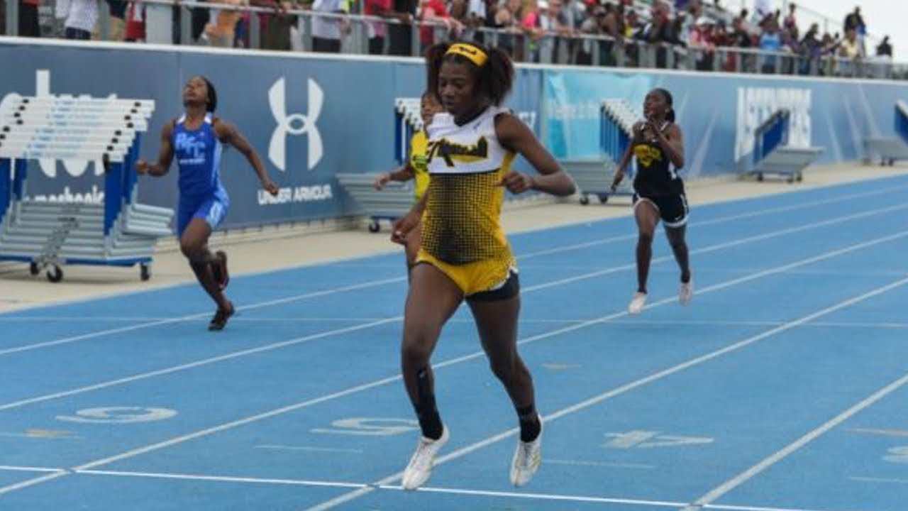 Tamari Davis Crushes Sprints At FLYRA! - YouTube