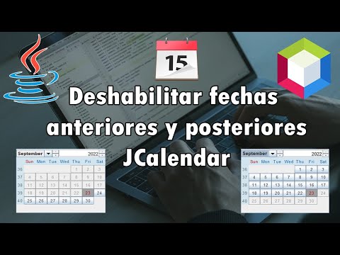 Deshabilitar fechas anteriores y posteriores en JDateChooser ...