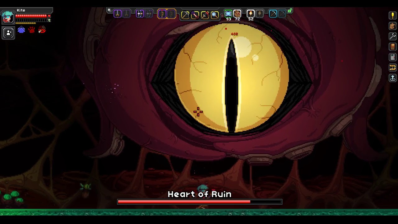 Kite VS The Ruin [Starbound Spoilers!] - YouTube