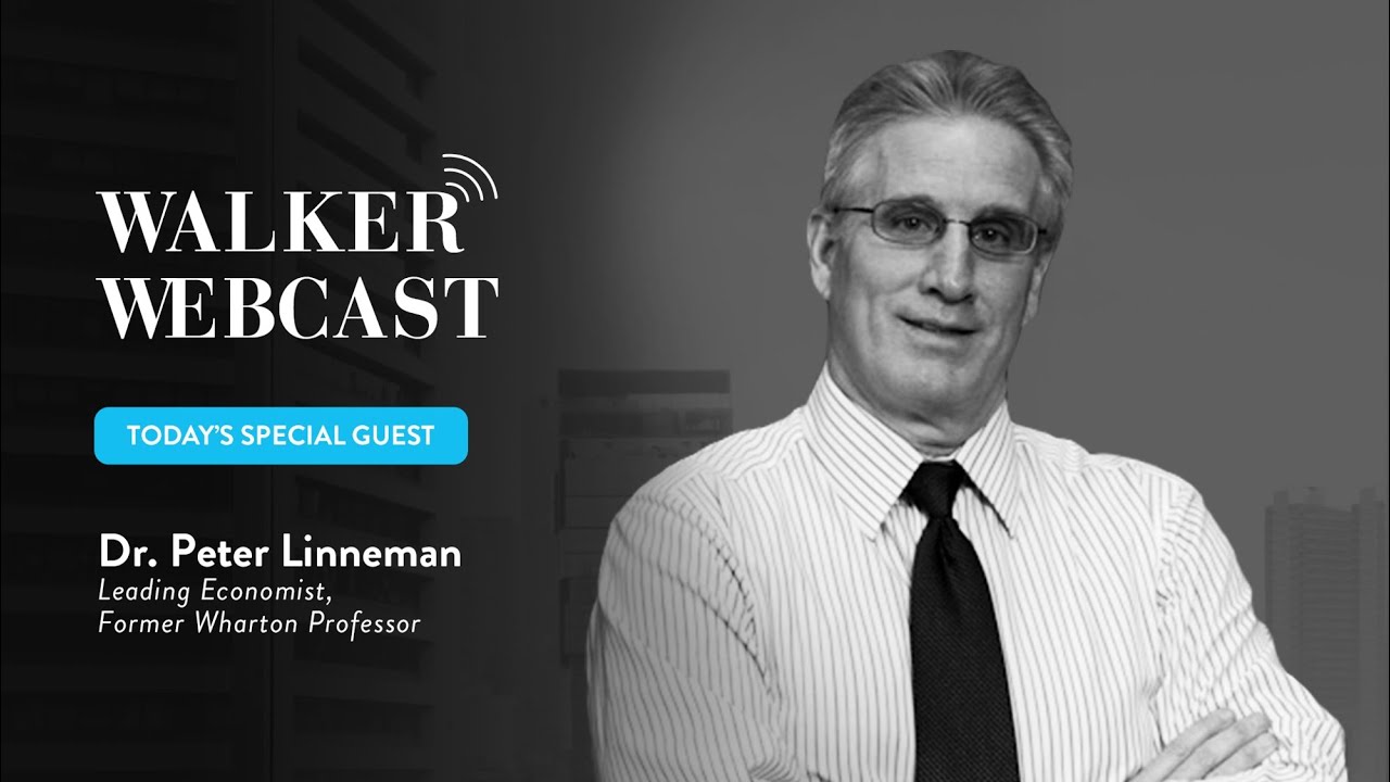 Ready for the roaring '20s?! Dr. Peter Linneman on the economic data he ...