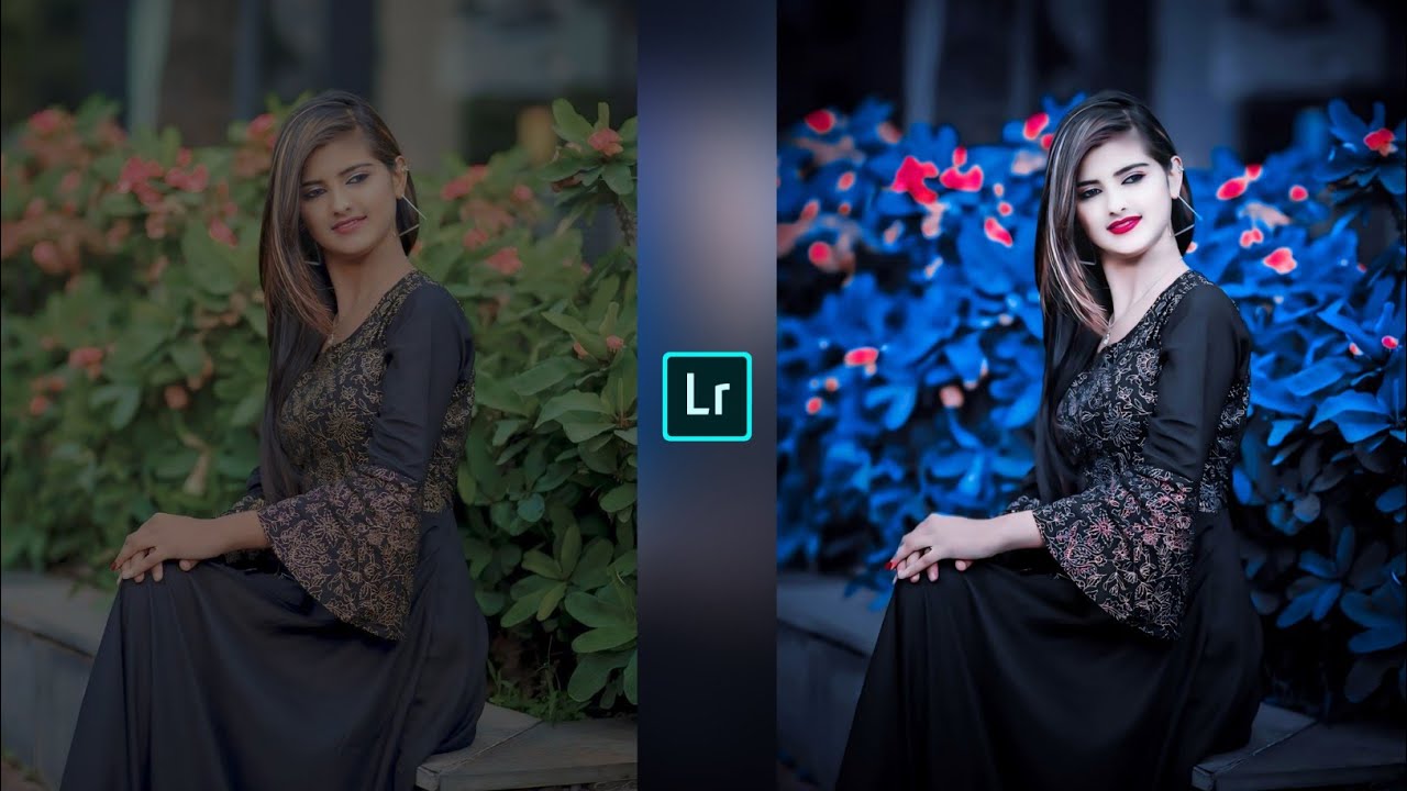 Dark Blue Effect Lightroom Photo Editing | Lightroom Photo Editing ...