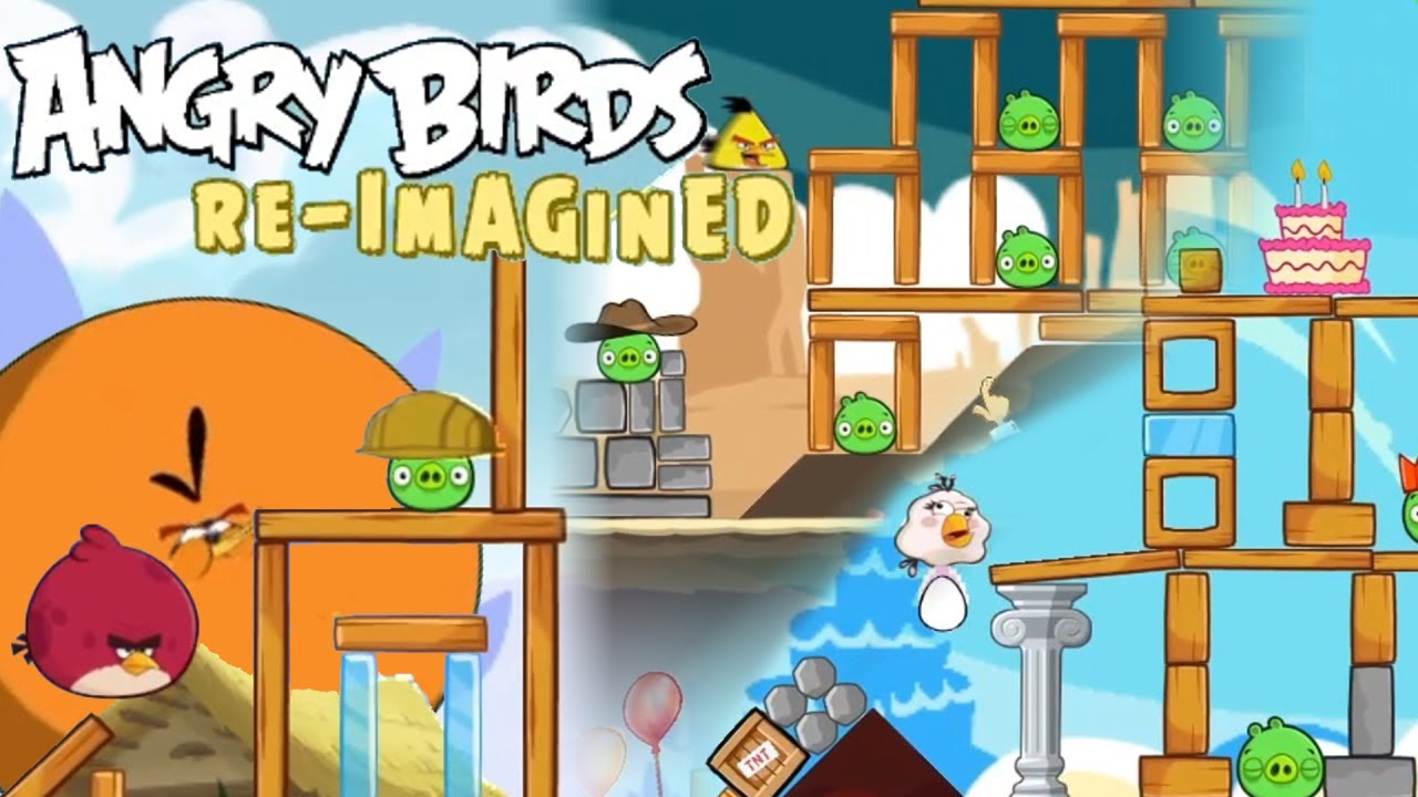Fanware Files: Angry Birds re-imagined pc early access.rar (Episode 204 ...