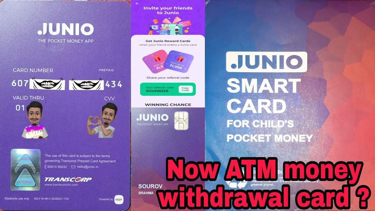 Is The JUNIO Physical CARD Profitable? #junio #cards #banking - YouTube