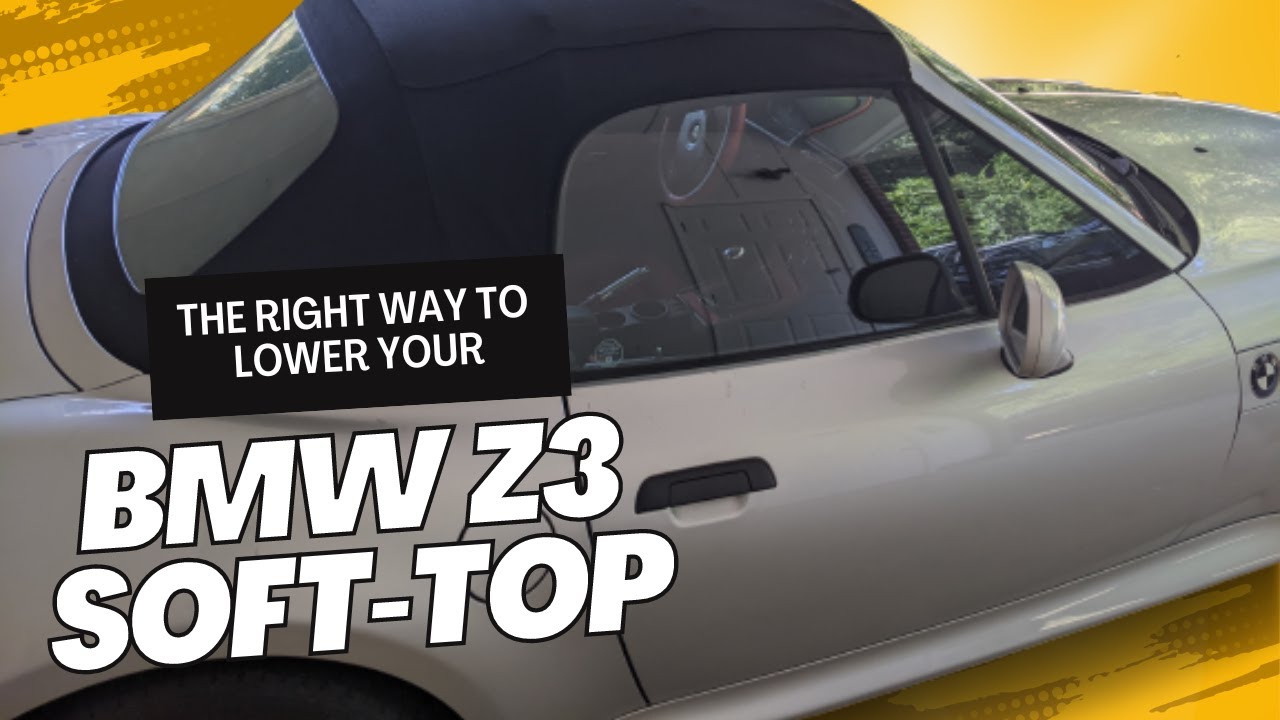 How to use your soft-top the Right Way! - YouTube