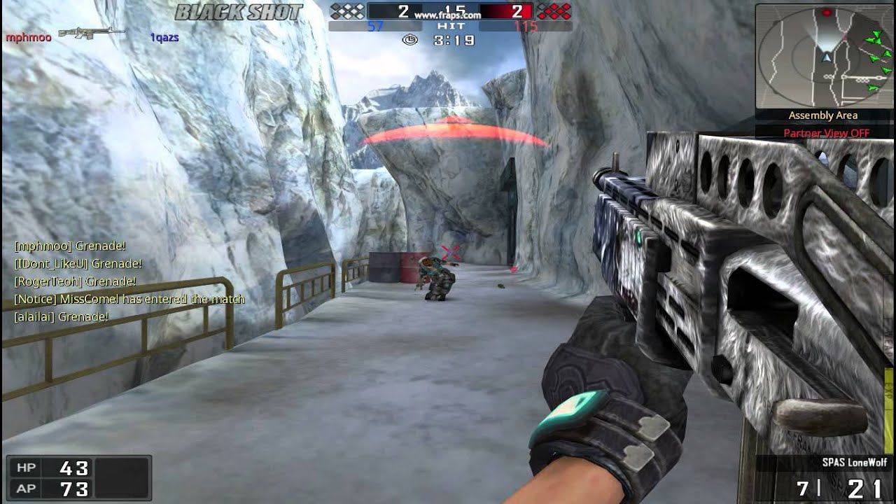 [BlackShot-PC GameMode] Juz a normal game~! - YouTube